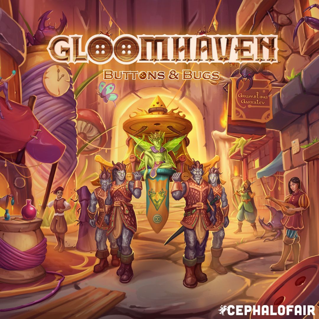 New Gloomhaven board game is basically Honey, I Shrunk the Kids with ...