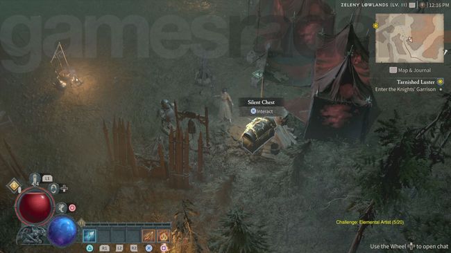 How to get Diablo 4 Whispering Keys to open Silent Chests | GamesRadar+