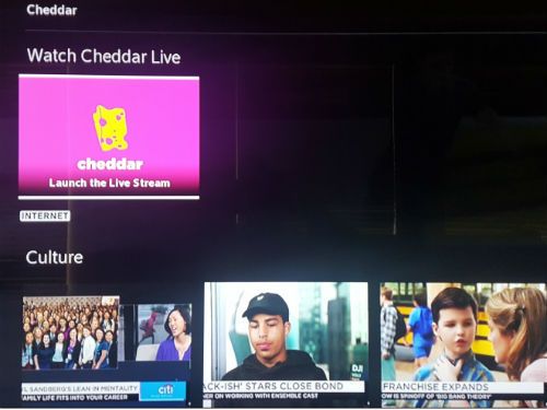 Cheddar Streams Onto Comcast's X1 Set-Tops | Next TV | Multichannel News