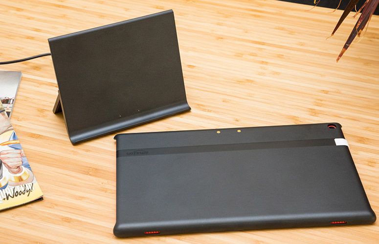 Amazon Show Mode Dock Review: Turning Your Fire Tablet into an Echo ...