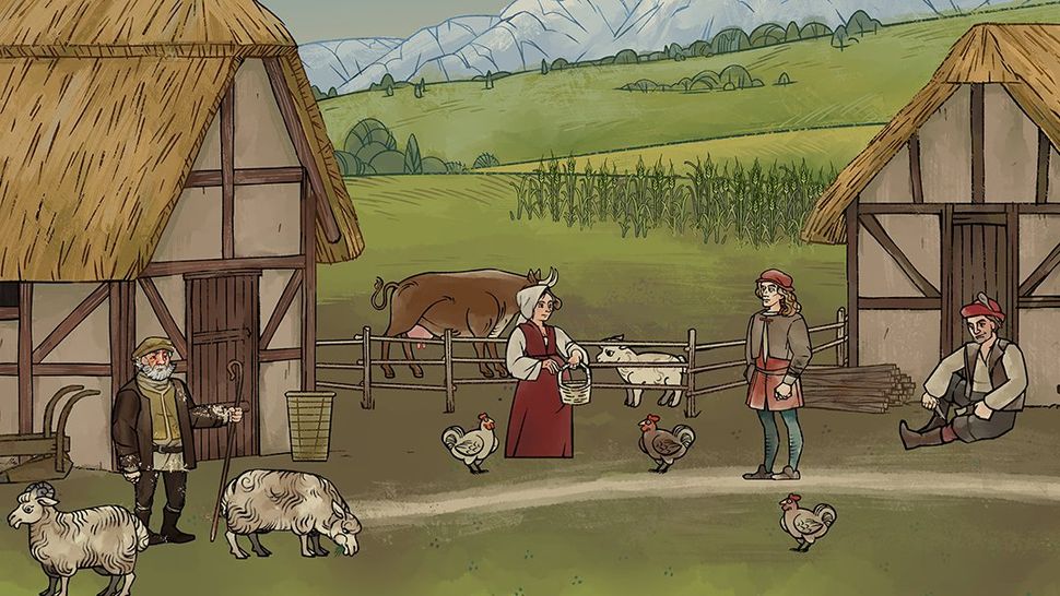 Pentiment gets updated with more languages and a new map area | Windows ...