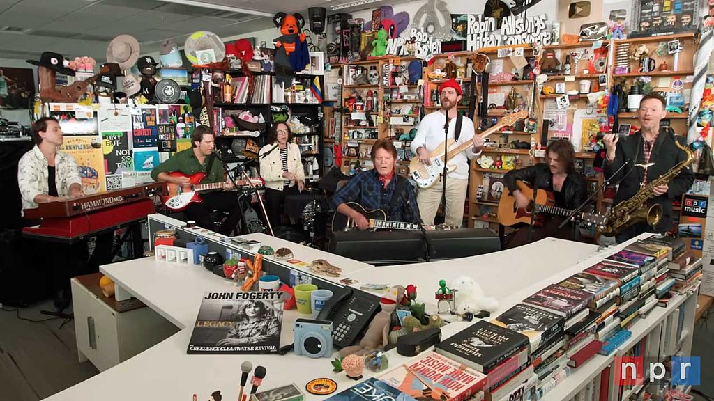 John Fogerty: Watch the Creedence man's Tiny Desk Concert | Louder