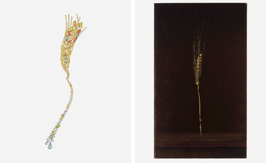 Chanel's wheat-inspired jewellery collection arrives in London | Wallpaper*