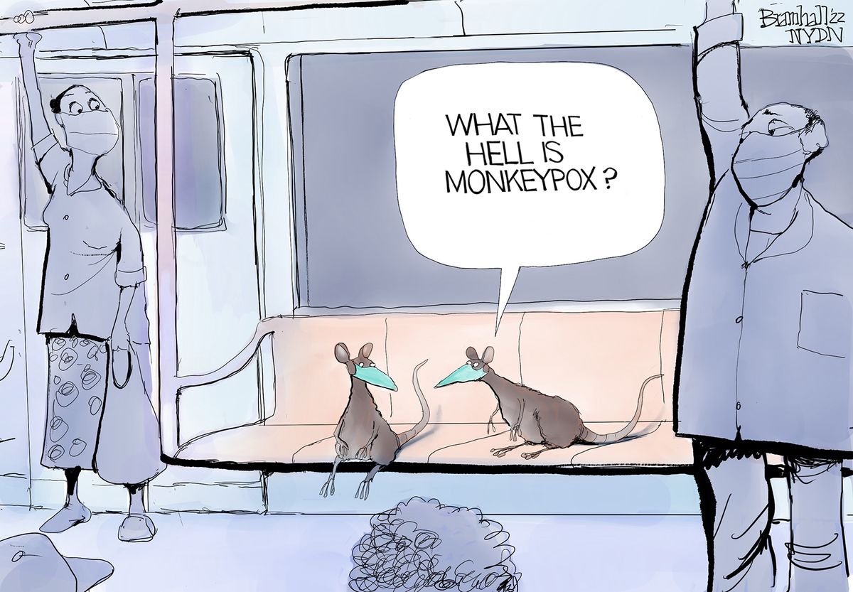Worried rats | The Week