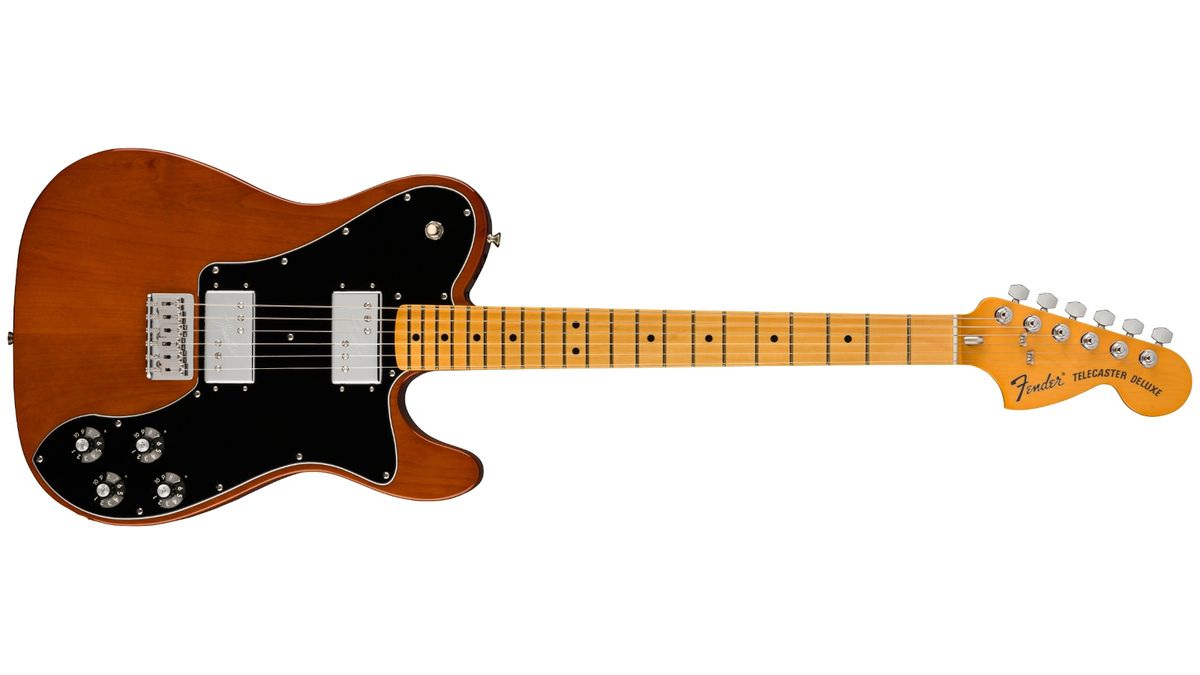 Fender American Vintage II 1951 Telecaster and 1975 Telecaster Deluxe ...