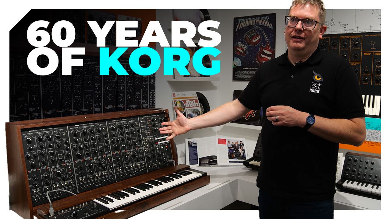 The history of Korg in 21 synths: Inside Korg's new London museum ...