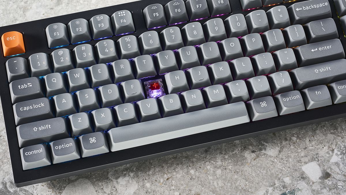 Keychron K10 Max review | Tom's Guide
