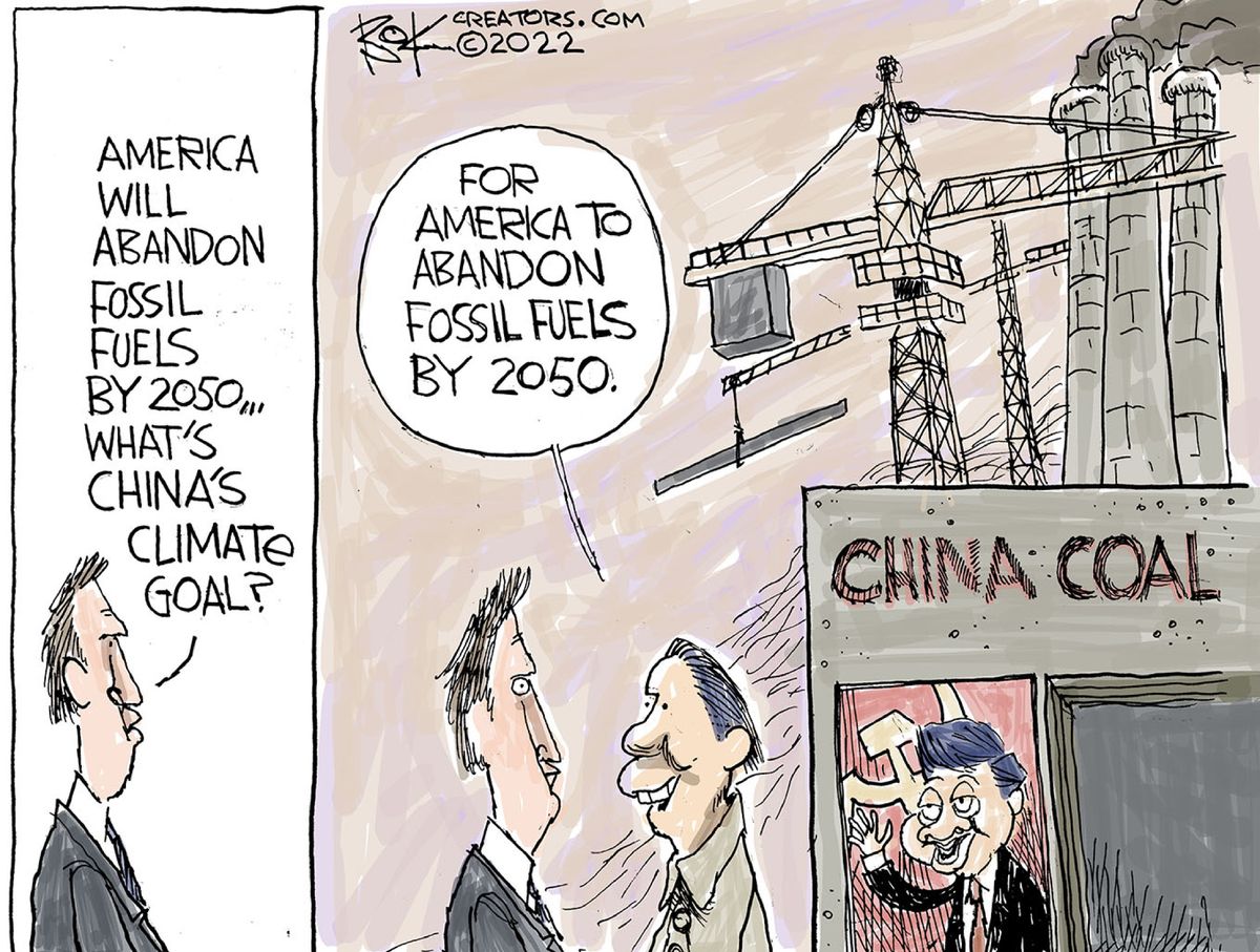 China's climate goal | The Week
