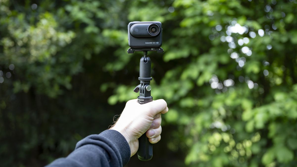 Insta360 Go 3S review: a worthy 4K successor to the Go 3 | TechRadar
