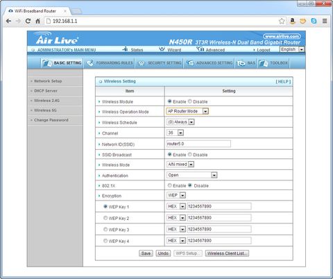 AirLive N450R And Asus RT-AC66U - Gigabit Wireless? Five 802.11ac ...