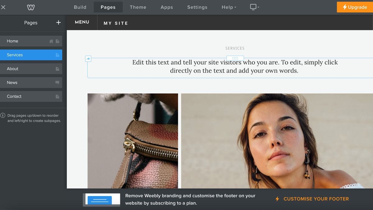 How to make a website on Weebly | Creative Bloq