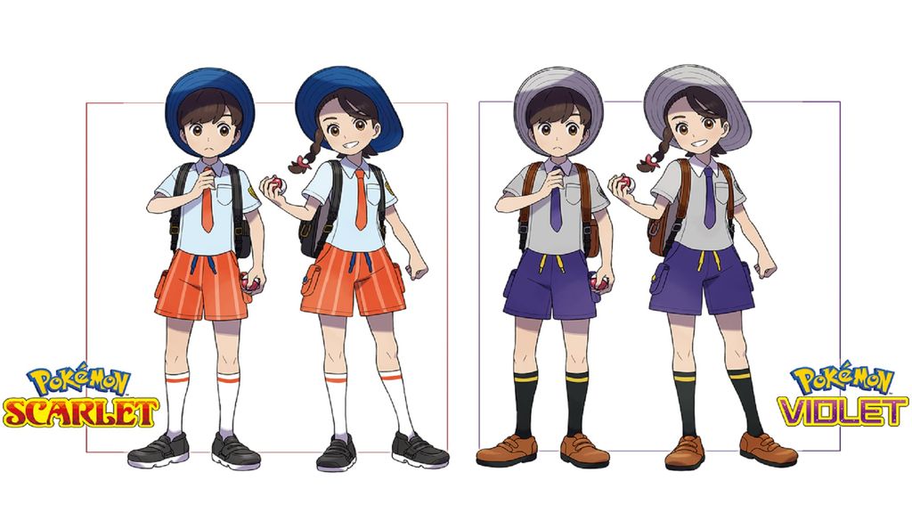 The Pokemon Scarlet and Violet version exclusives and differences ...