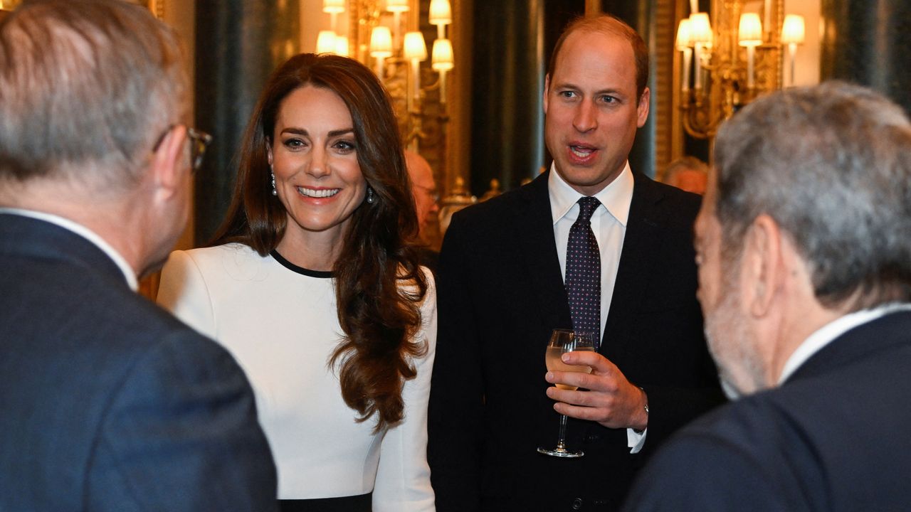 Princess Catherine steps up coronation style game in monochrome | Woman ...