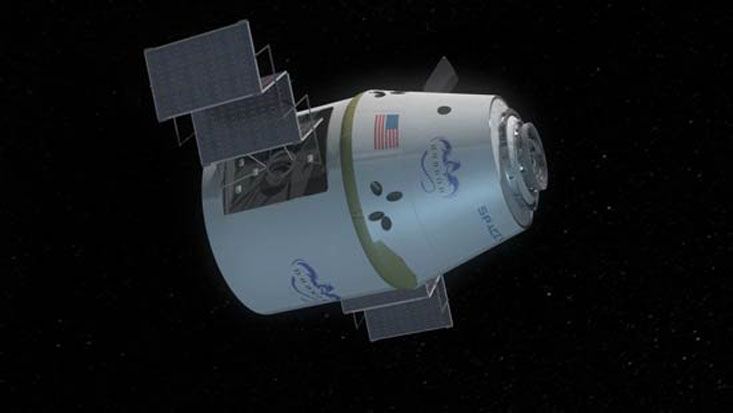 Spacexs Reusable Grasshopper Rocket Makes 1st Test Flight Space