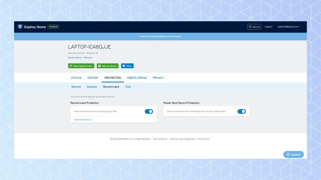 Sophos antivirus review | Tom's Guide