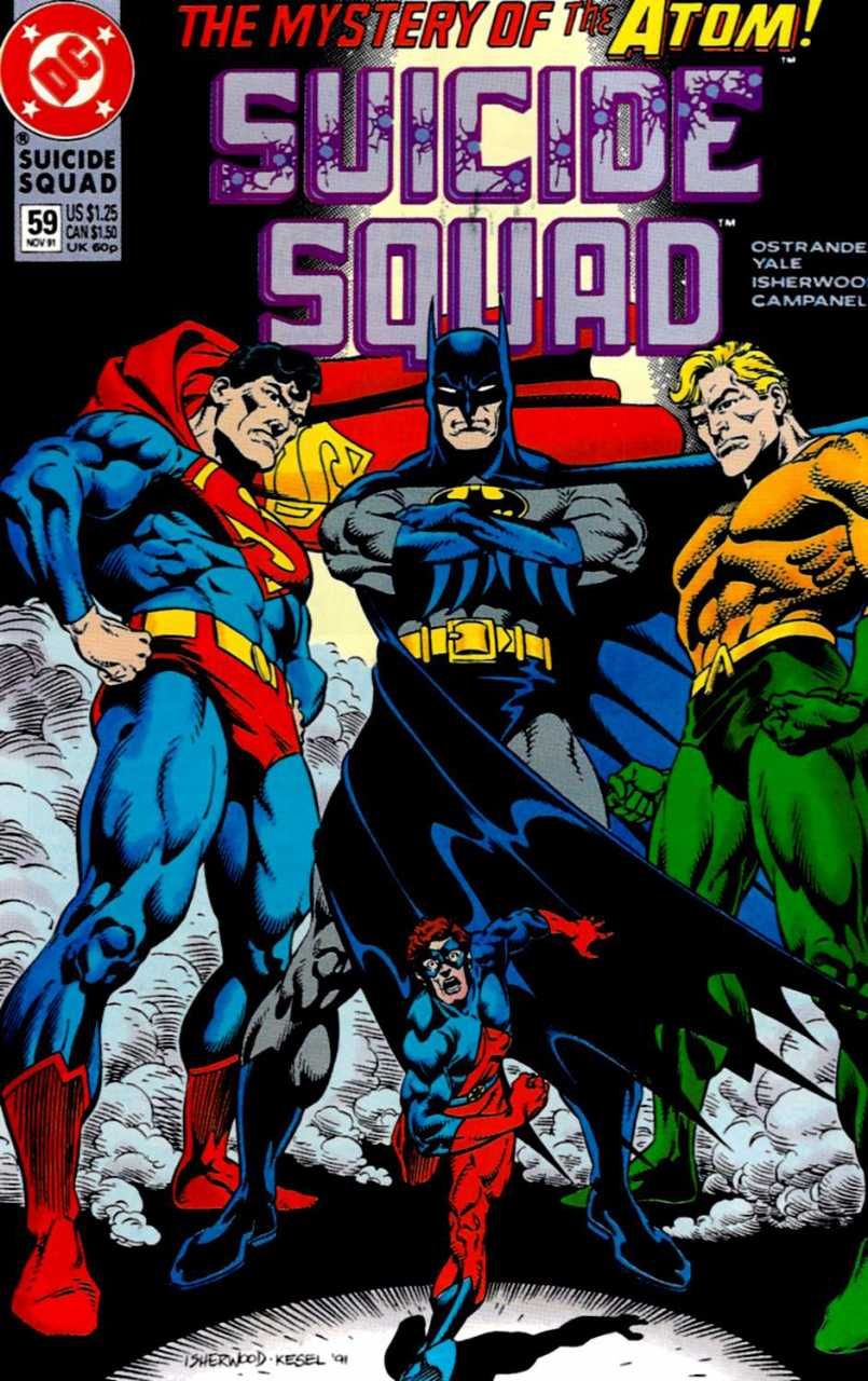 Looking at the iconic The Suicide Squad comics revamp that inspired ...