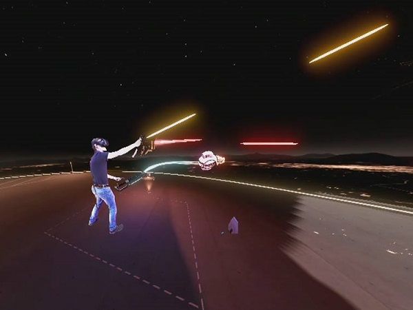 Hands On With Mixed Reality And First 'Space Pirate Trainer' VR ...