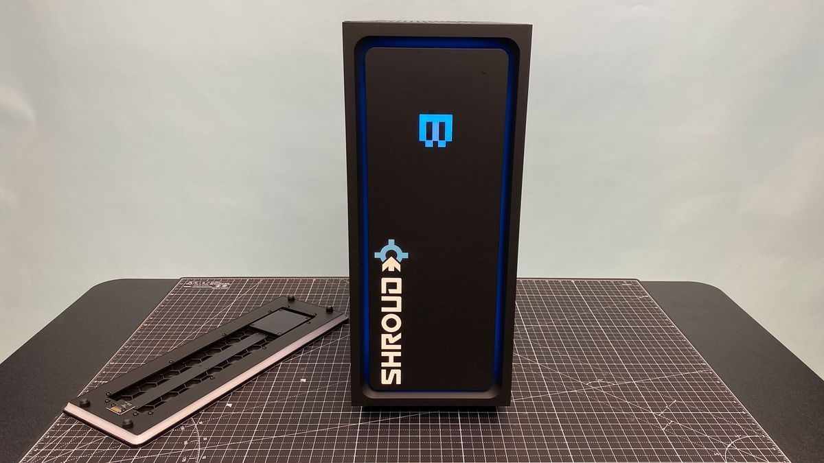 Maingear MG-1 Silver (Shroud Edition) Review: Strong Starter Rig | Tom's Hardware