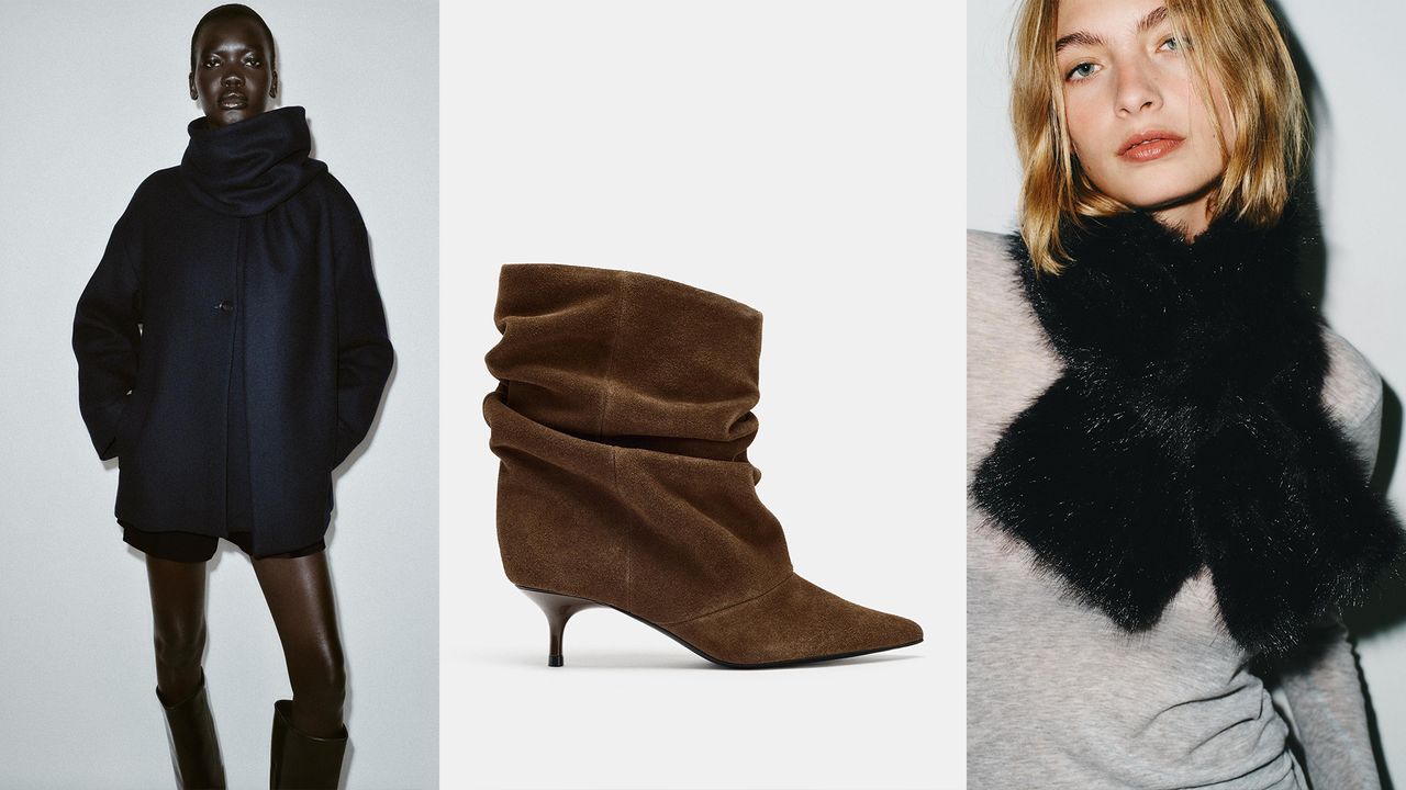 The 30 Best Winter Coats, Scarves, and Boots From Zara | Who What Wear