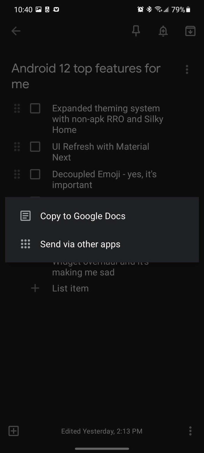 How to export your notes from Google Keep | Android Central