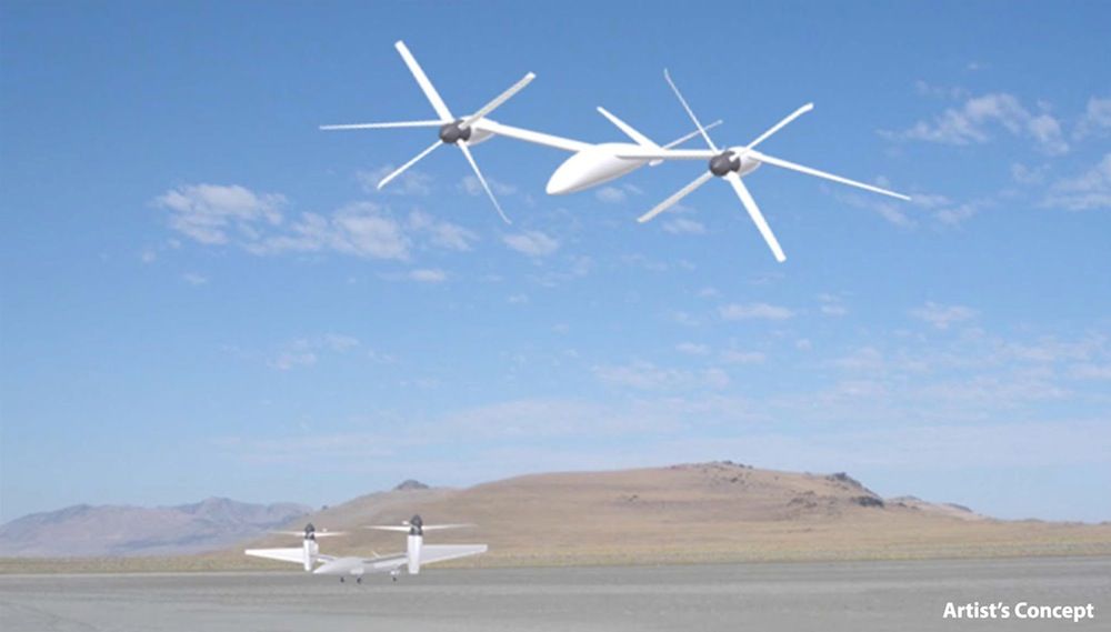 In Images: Vertical-Flight Military Planes Take Off | Live Science