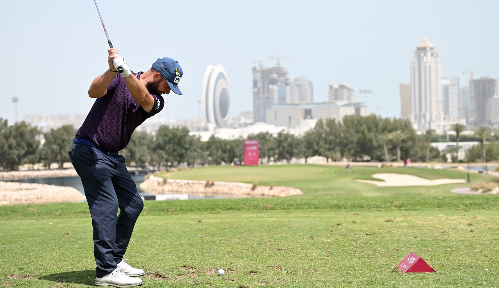 'Shocker' - Pros And Caddies React To Brutal Qatar Masters Pin Position ...