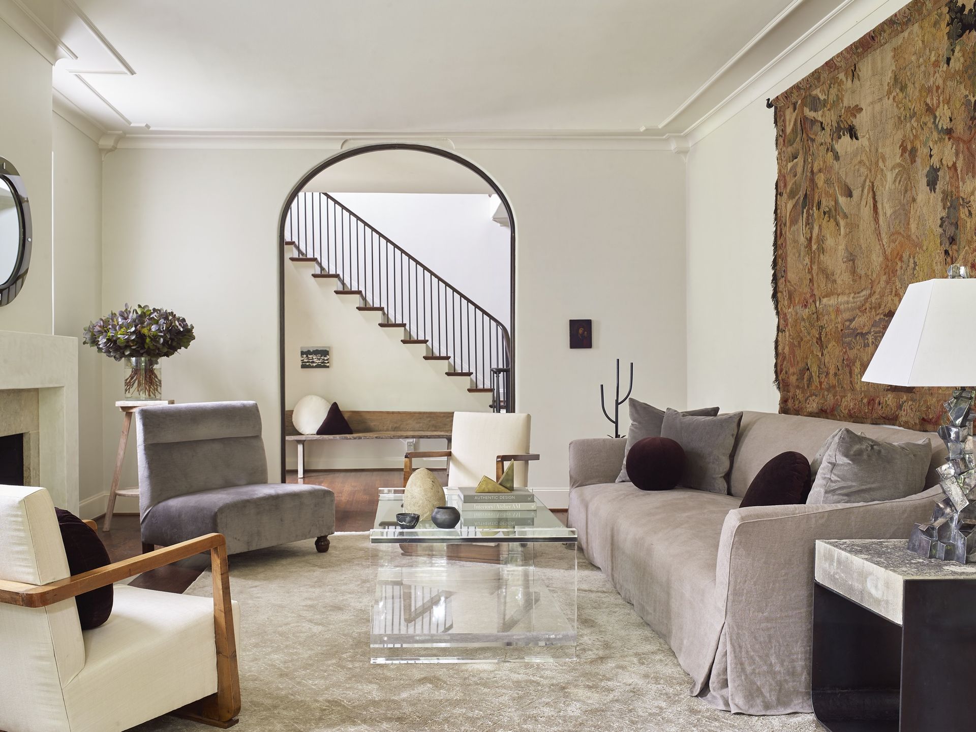 Should a sofa face the door? Experts on the perfect placement | Livingetc