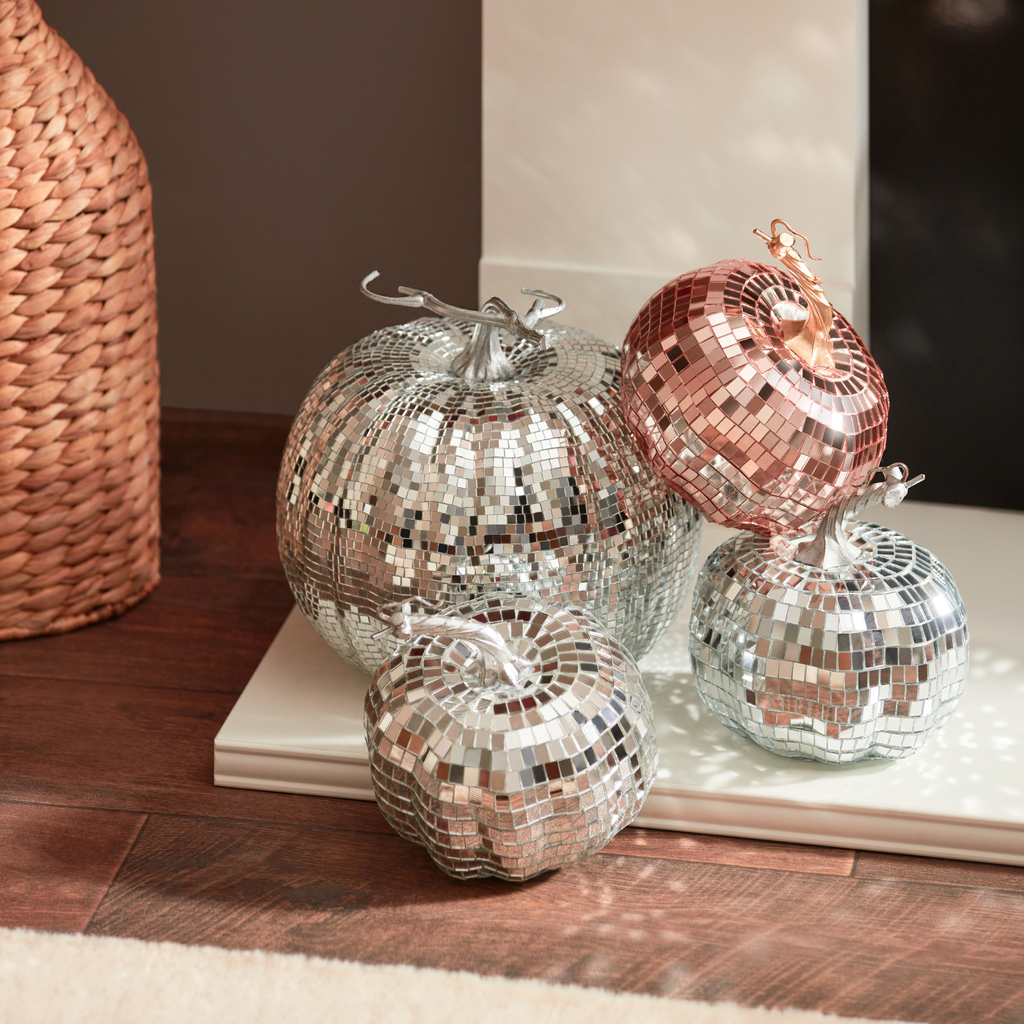 Disco pumpkins are the latest trend taking over social media | Ideal Home