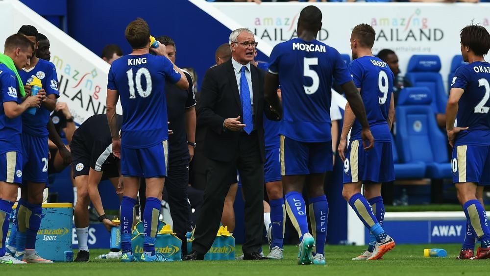 'Gladiator' spirit is more important than anything - Ranieri | FourFourTwo