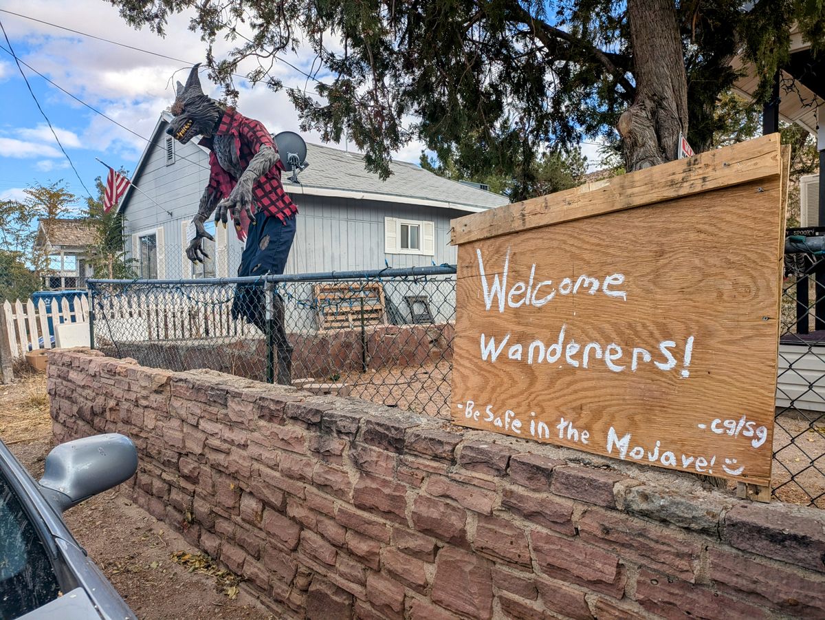'Goodsprings is a real place?': This Fallout fan loved New Vegas so ...