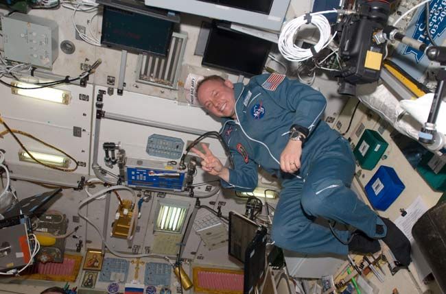For Space Commander, Birthday Wishes From Earth | Space
