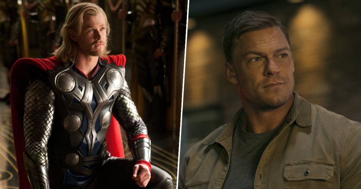 Reacher star Alan Ritchson was told the role of Thor in the MCU was his ...
