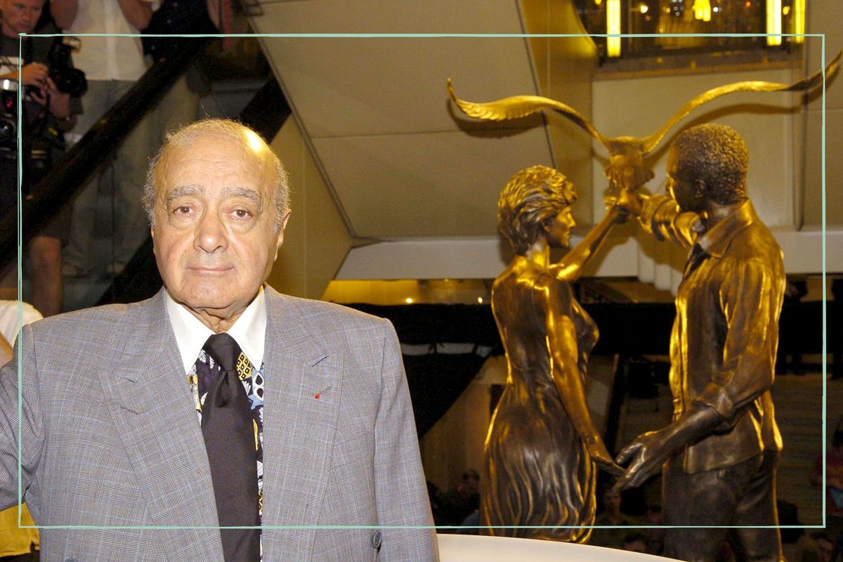 Where is Mohamed Al Fayed now? | GoodTo