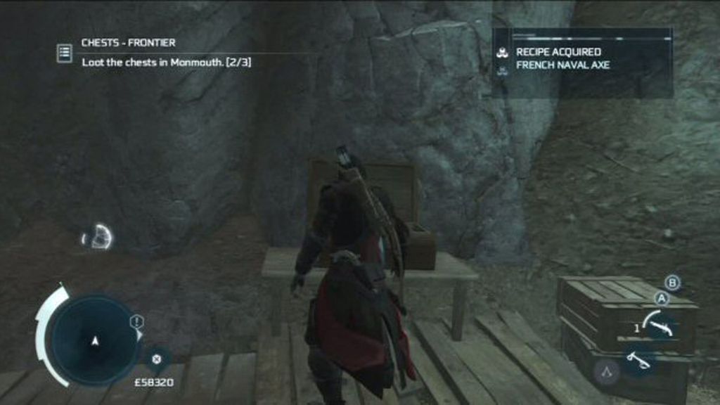 AC3 Treasure Chests: The Frontier - Assassin's Creed 3 Treasure Chest ...