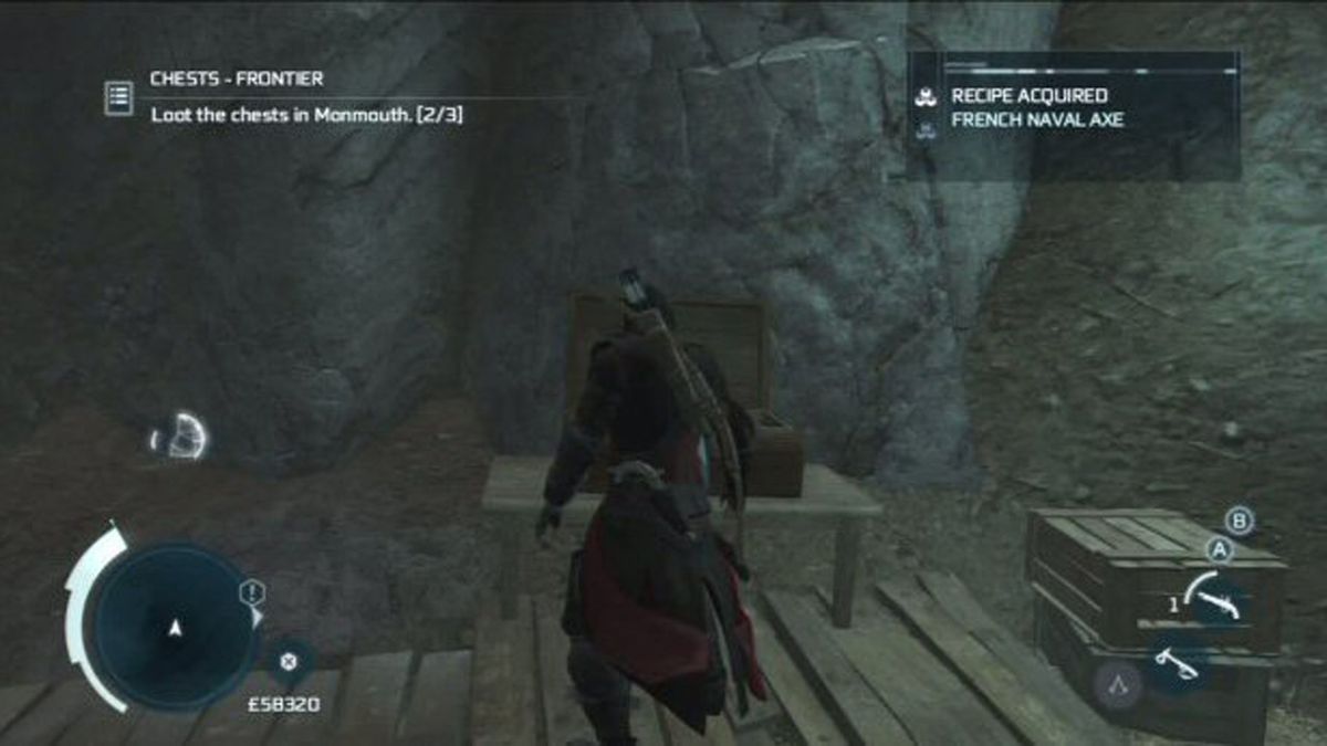 AC3 Treasure Chests: The Frontier - Assassin's Creed 3 Treasure Chest ...