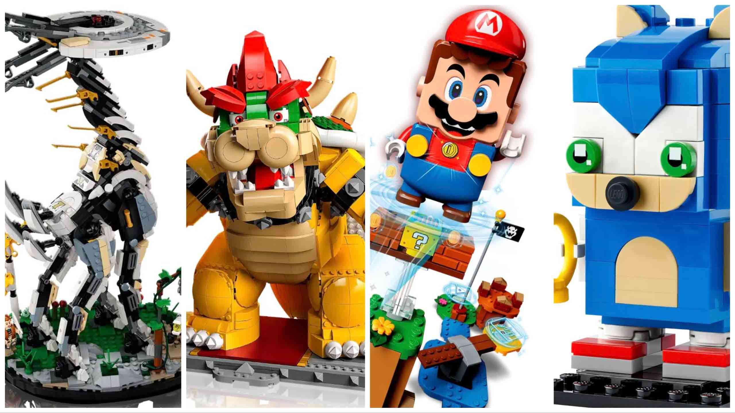 The best video game Lego sets | Shortlist