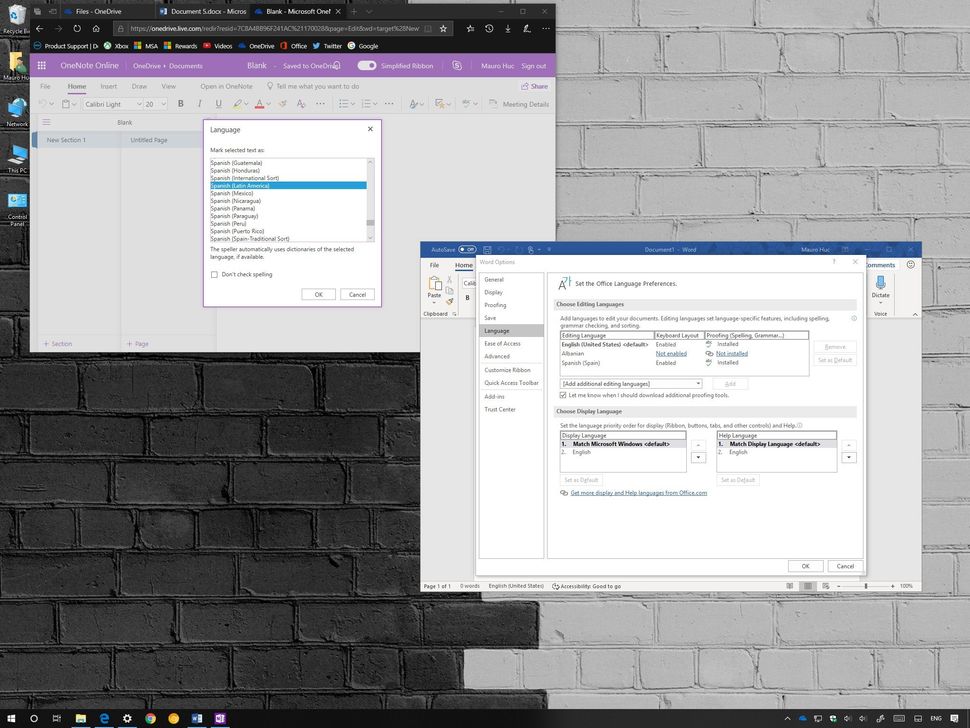 How to change proofing language settings in Office | Windows Central