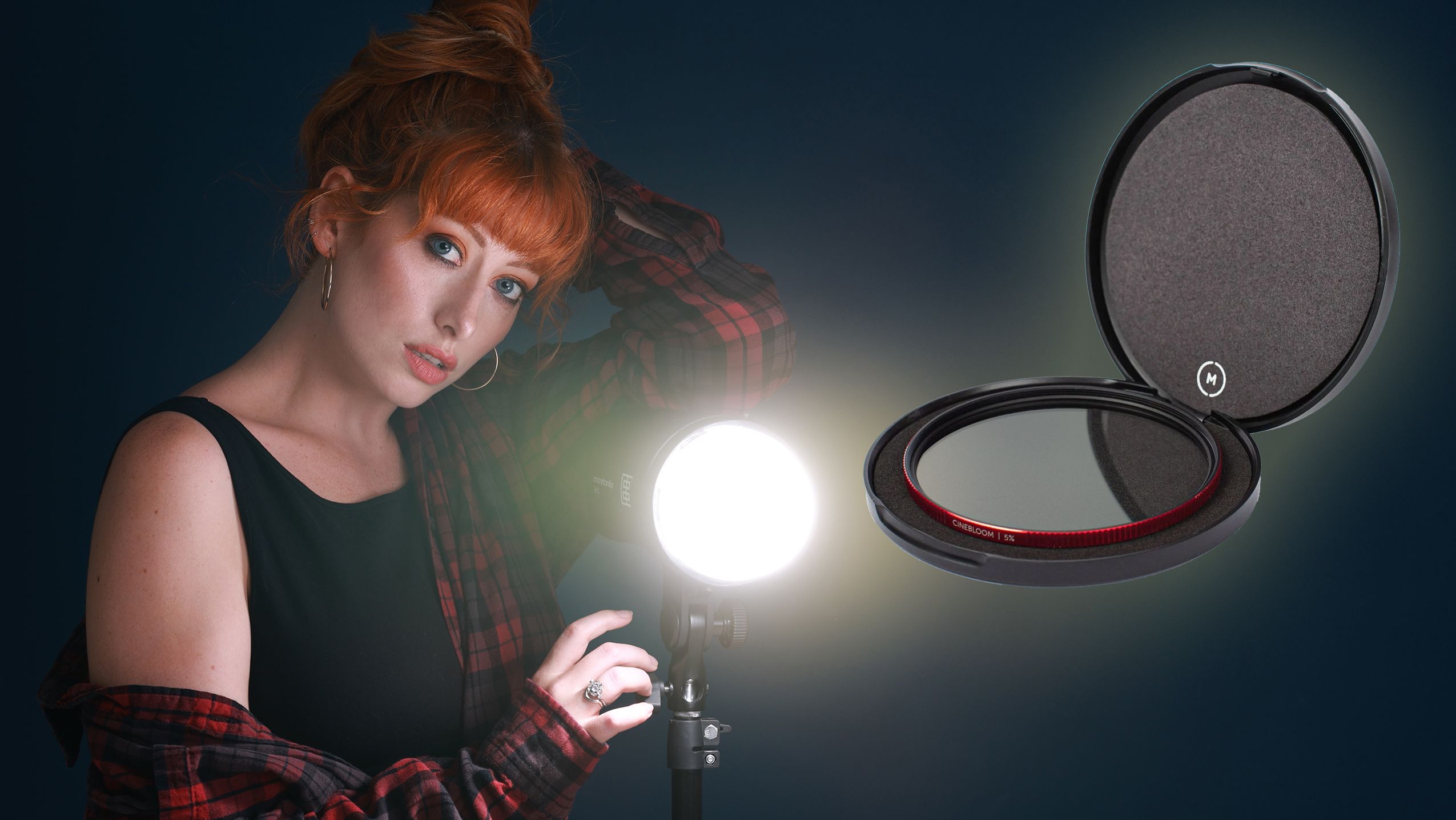 I shot these photos with my favorite diffusion filter – it seldom ...