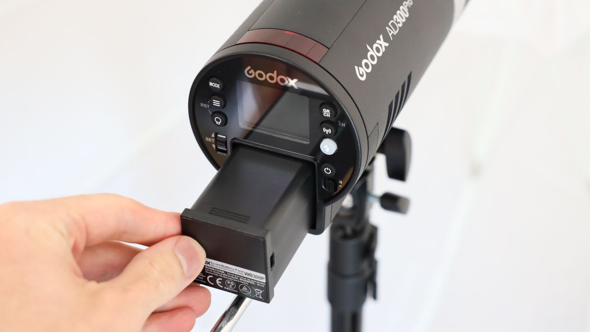 Godox AD300Pro flash review: triple threat – power, portability, and ...