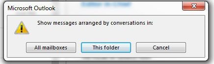 How to Turn On or Off Conversation View in Outlook 2013 | Laptop Mag