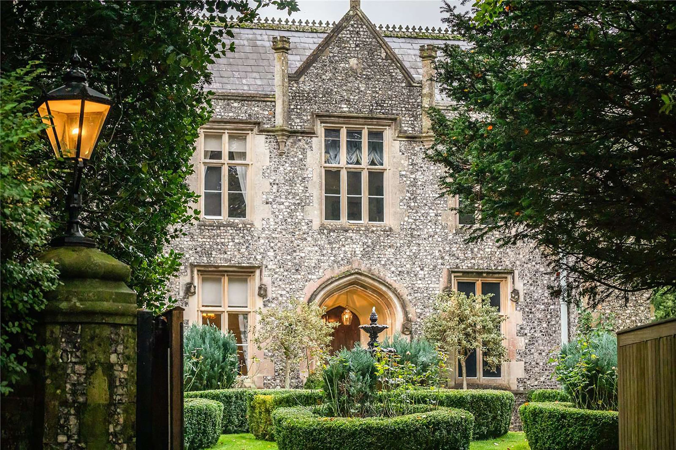 The Old Rectory for sale in a village up the road from Jane Austen's ...
