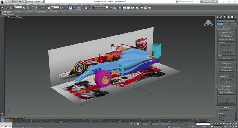 How to capture movement in your 3D renders | Creative Bloq