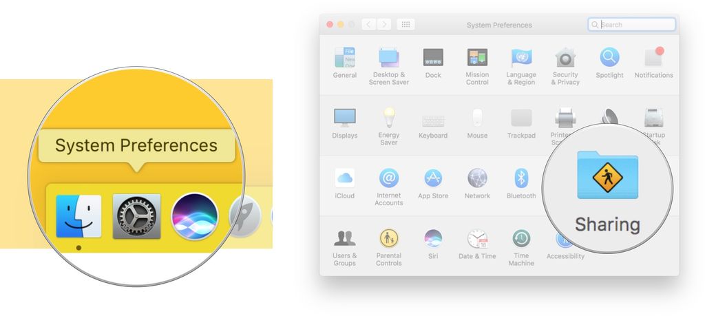 How to turn your Mac's internet connection into a Wi-Fi hotspot | iMore