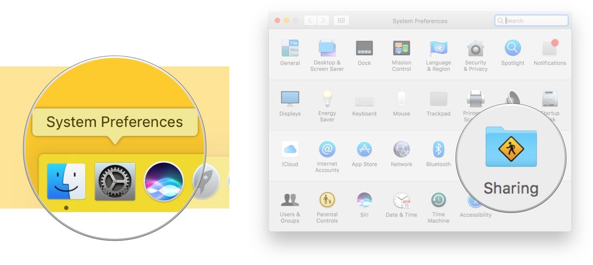 How To Turn Your Macs Internet Connection Into A Wi Fi Hotspot Imore