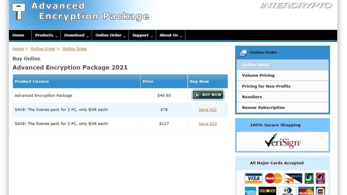Advanced Encryption Package review | TechRadar
