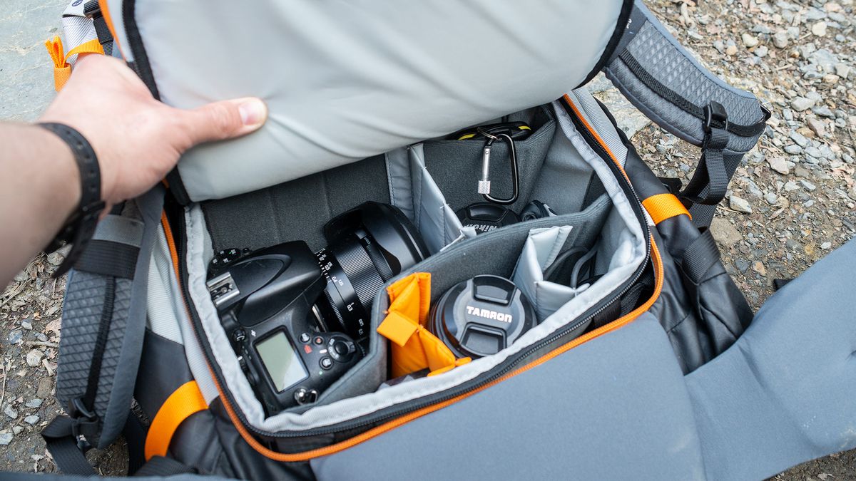 Lowepro PhotoSport PRO 55L AW III camera backpack review | Digital ...