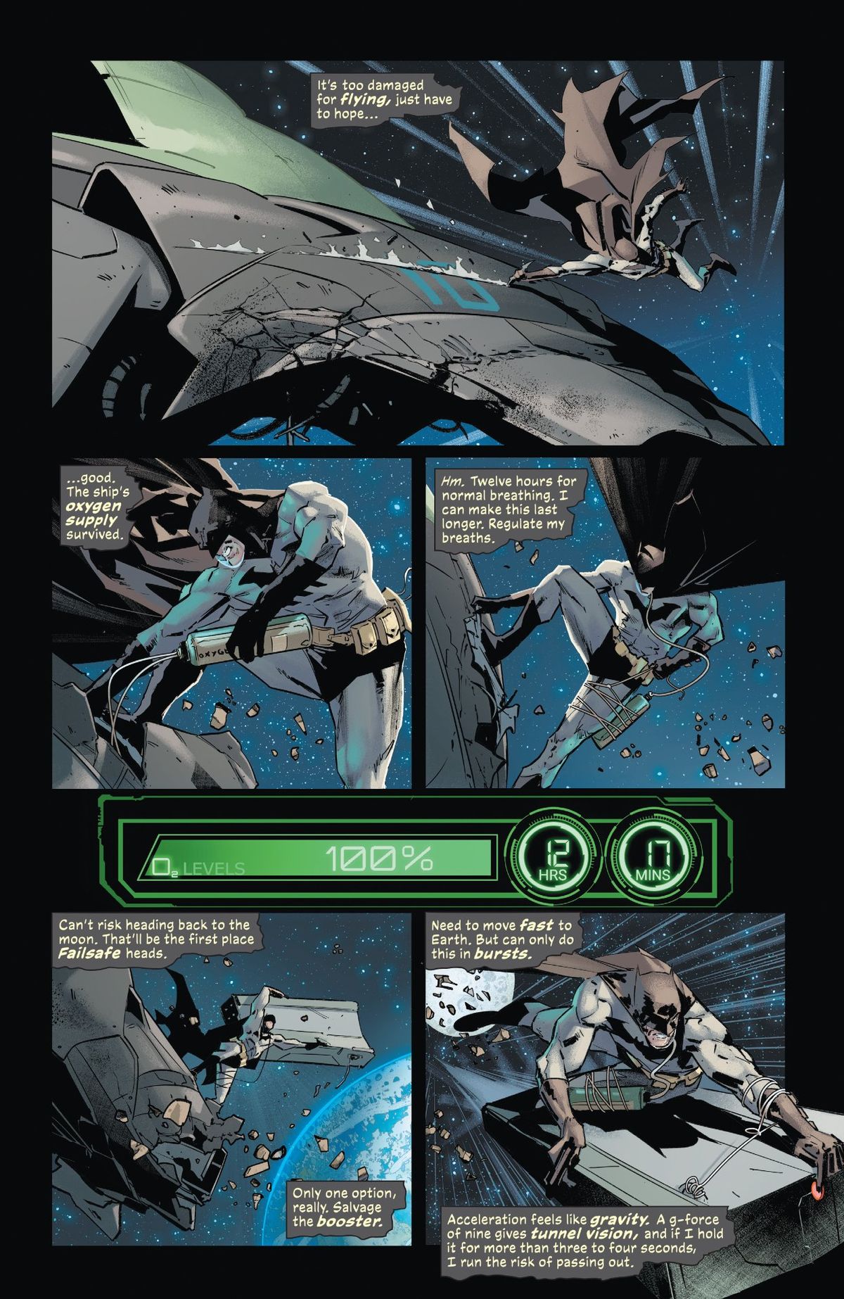 Batman pulls off his most impressive superhero feat ever | GamesRadar+