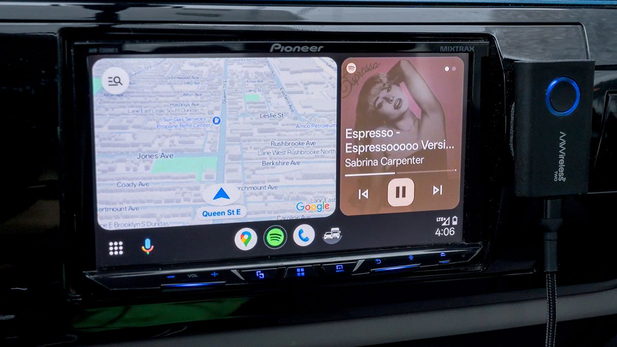 AAWireless Two review: Wireless Android Auto on your terms | Android Central