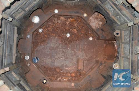 Chinese villager discovers strange turtle-shaped tomb | The Week