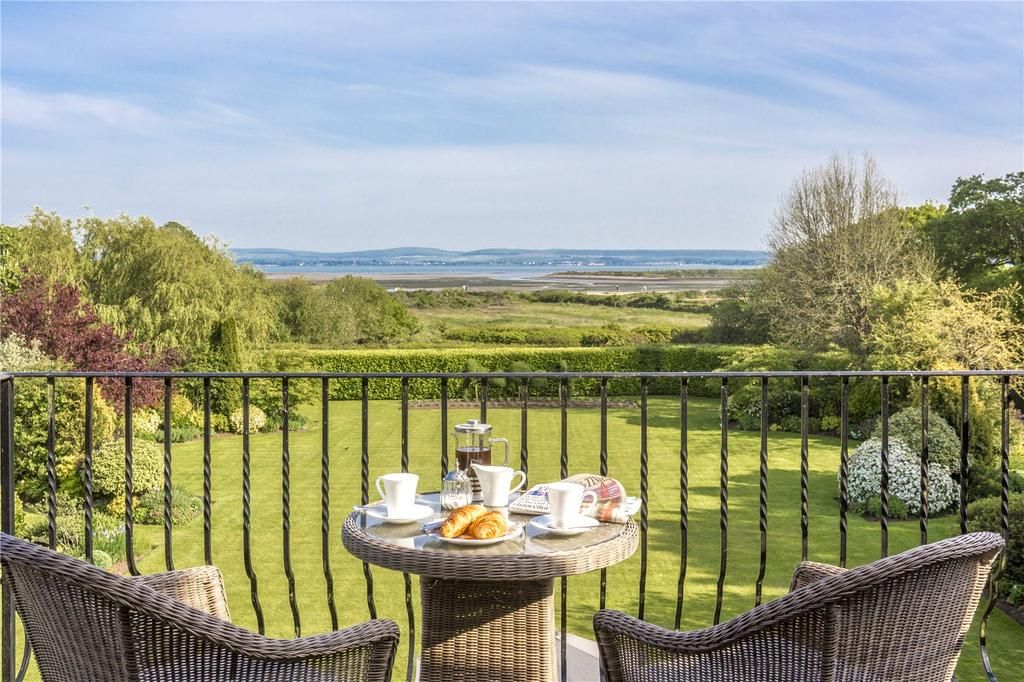 A vanishingly rare chance to buy one of the finest homes in Lymington ...